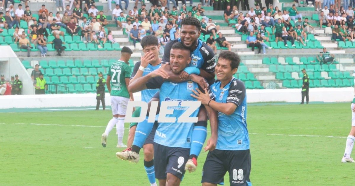 Anthony Vásquez debuta con gol en Blooming