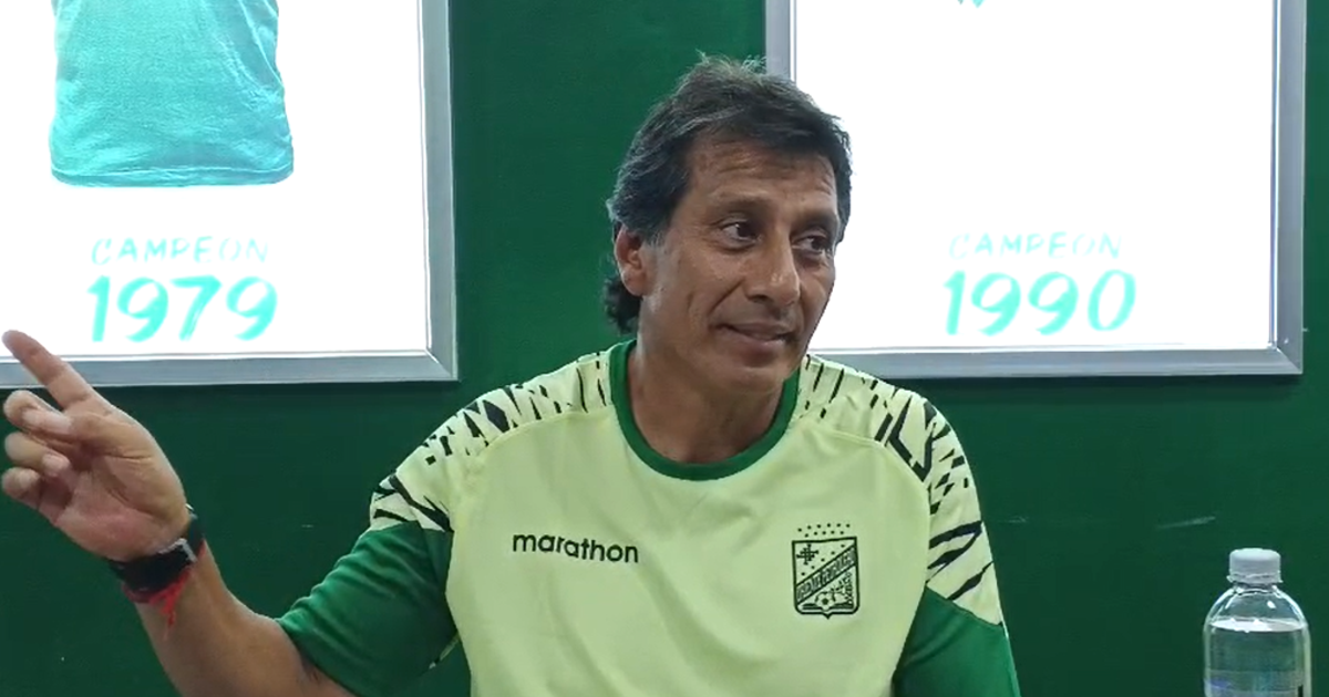 Álvaro Peña: “Lo que hagan afuera de las canchas los jugadores, es ...
