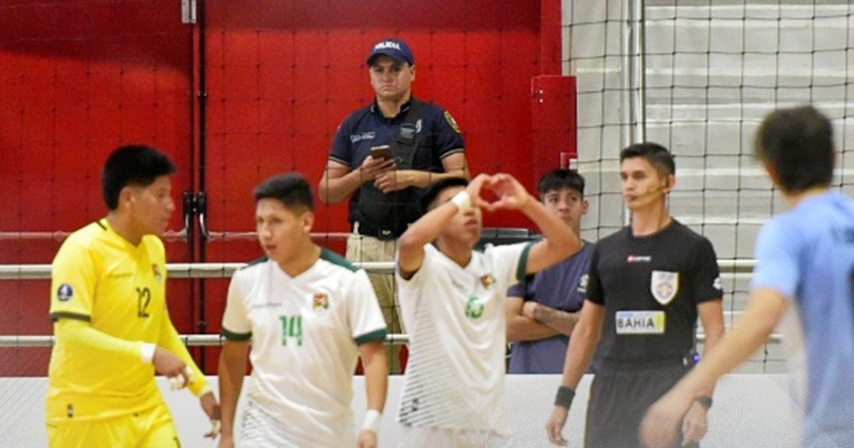 La Sub 20 de Bolivia derrota 3-1 a Uruguay en el futsal en la Liga ...