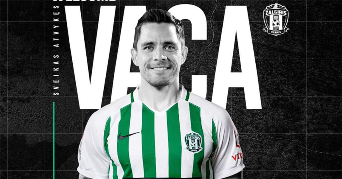 Leo Vaca es anunciado en el Zalgiris como el primer boliviano en filas ...