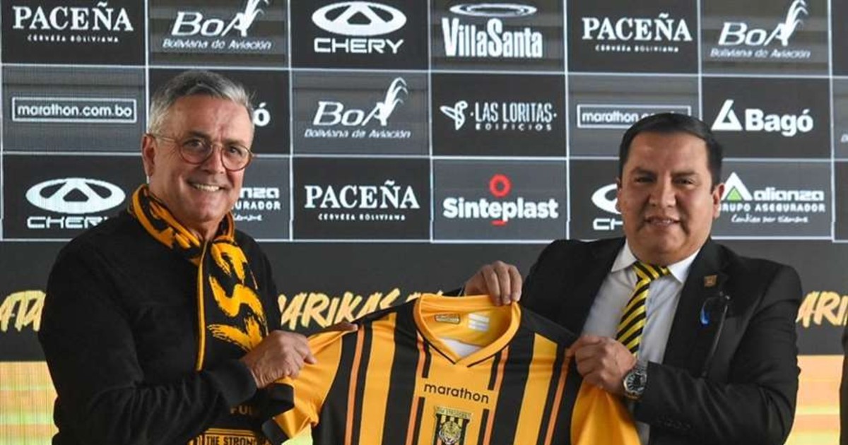 Ricardo Formosinho es nuevo DT del ‘Tigre’