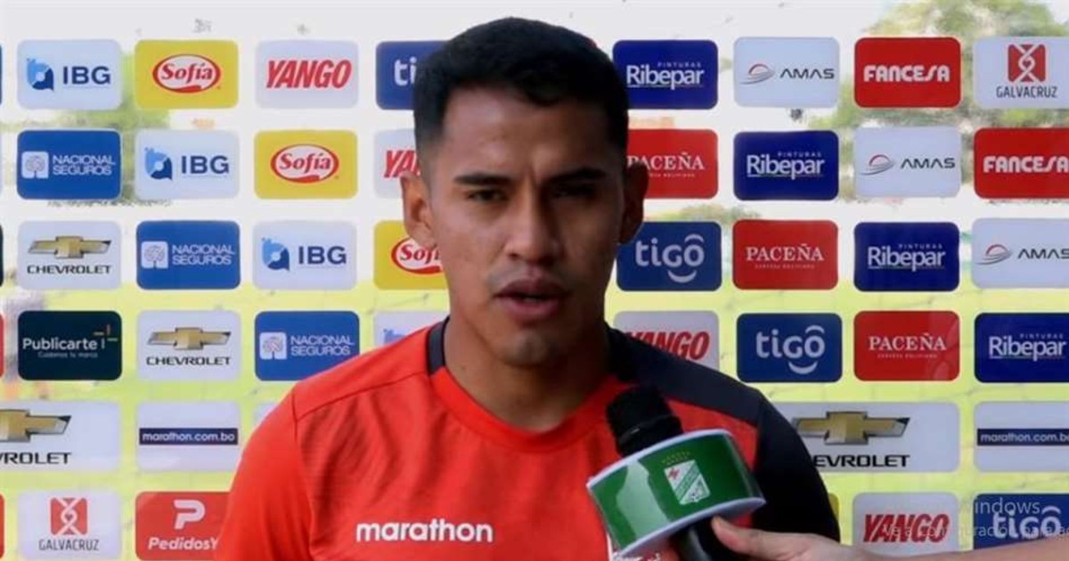 Samuel Guzmán, jugador de Oriente: “Entre equipos cruceños siempre es ...