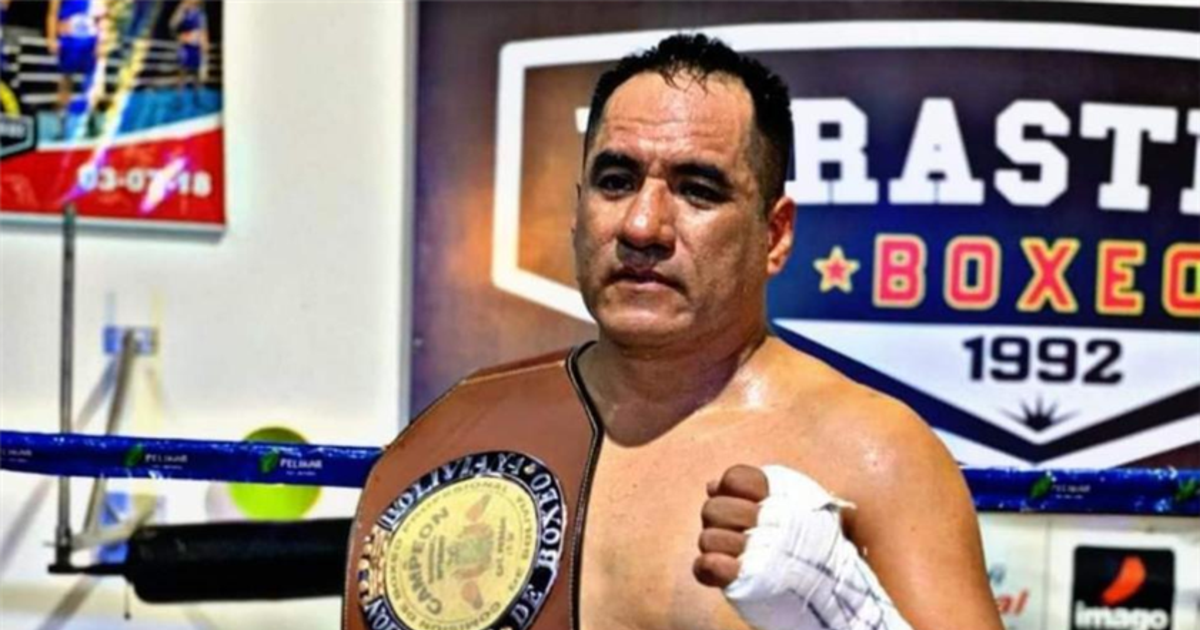 El boxeador Elvis Verástegui cumplió su sexto día en coma inducido ...