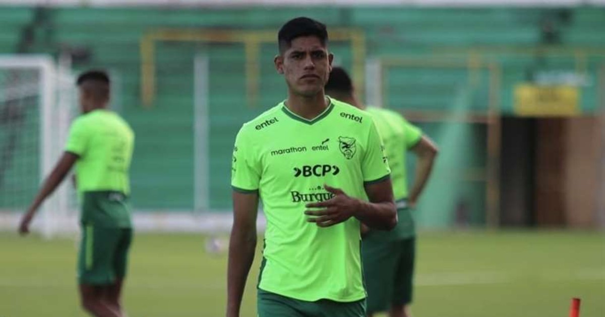 Fernando Nava, jugador de la Verde Sub-23: “Espero rendir de la mejor ...