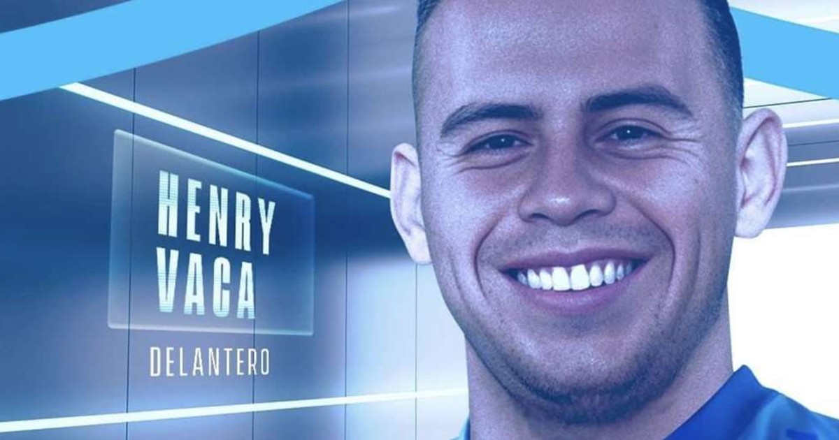 ¡Oficial! Henry Vaca es nuevo jugador de Bolívar