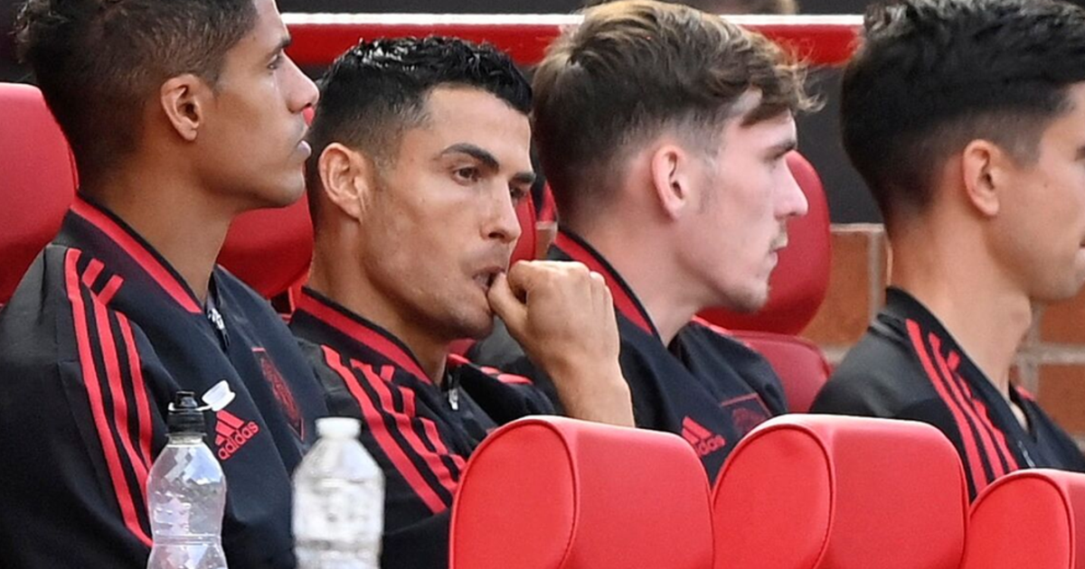 Cristiano Ronaldo se siente "traicionado" por el Manchester United