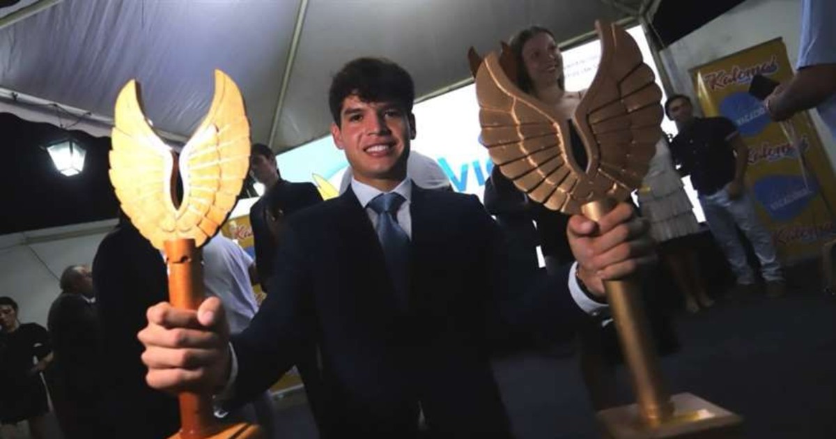 Se premia a los mejores deportistas con la Victoria Alada