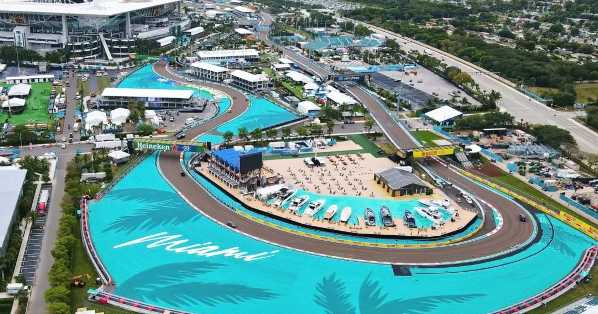 La Fórmula 1 enciende motores en Miami