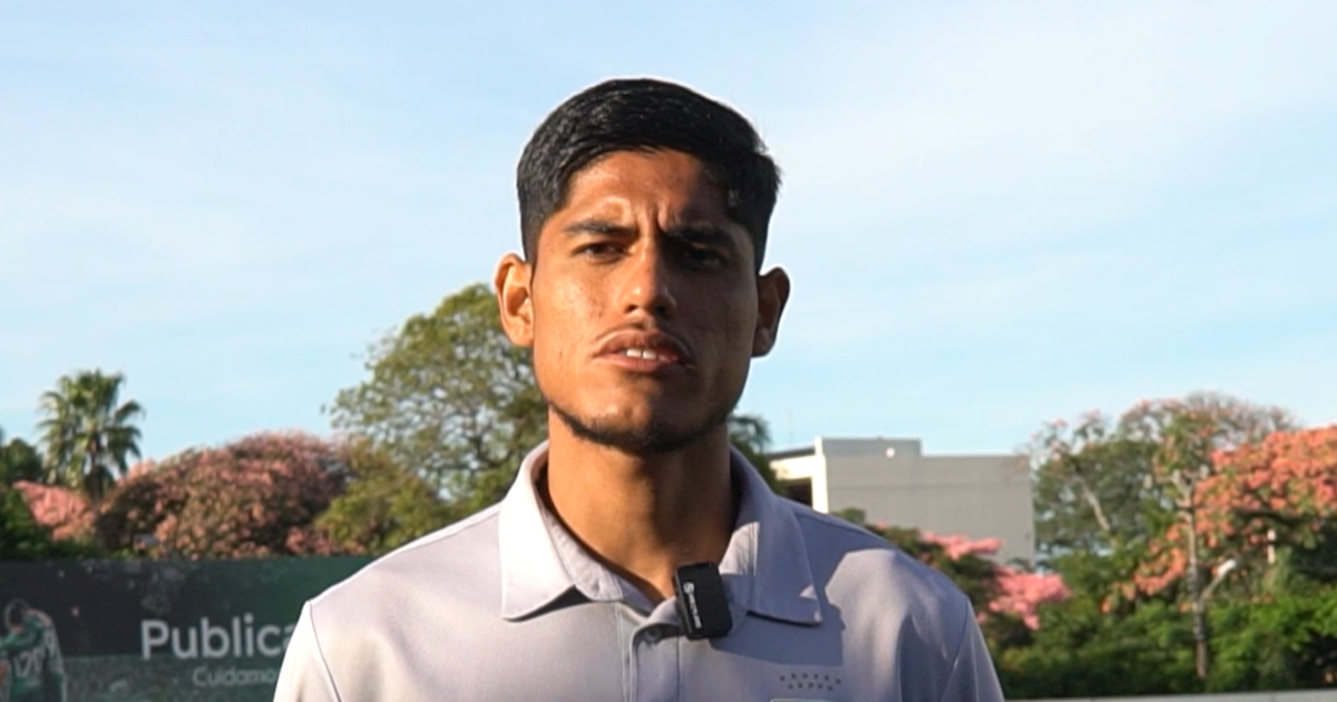 Fernando Nava: “Nosotros tenemos lo nuestro, queremos sacar ese partido ...