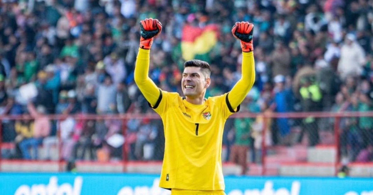 Carlos Lampe vuelve al arco de Bolivia y lidera al equipo como capitán ...