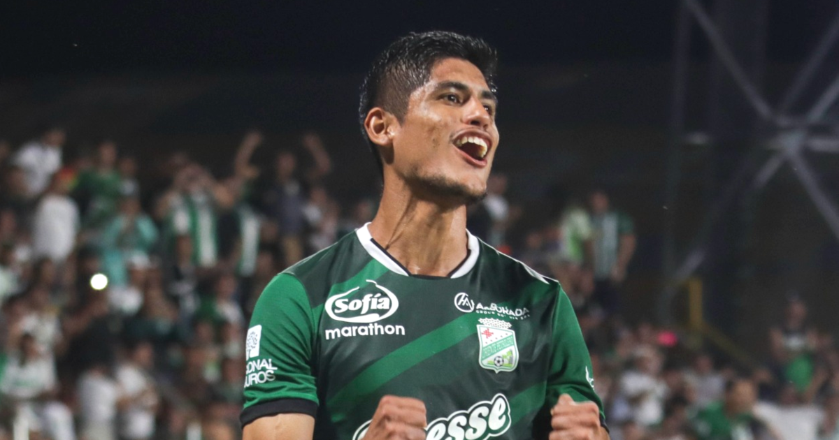 Nava: un goleador de raza que se ilusiona con la selección