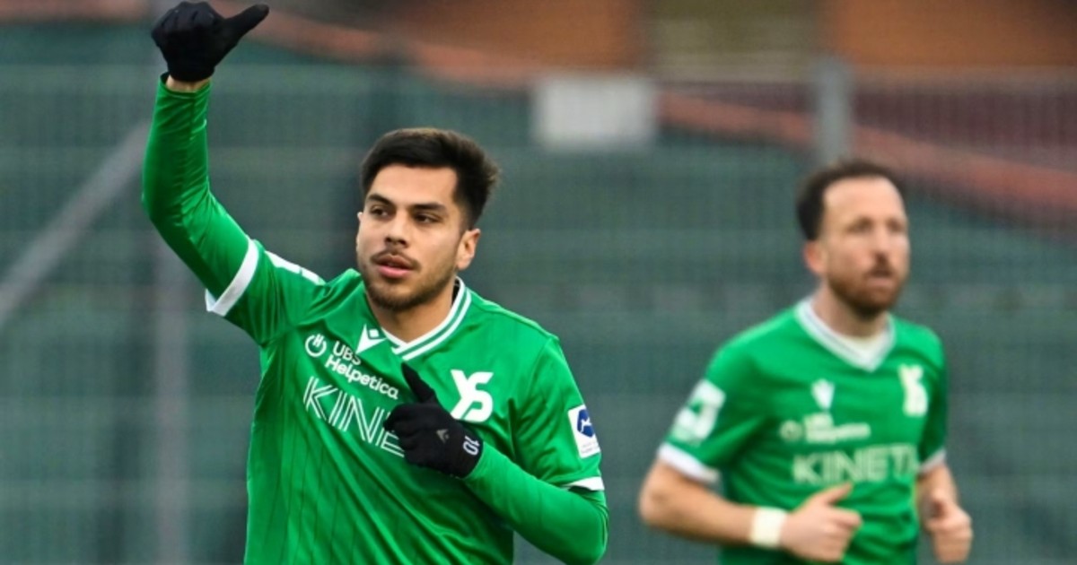 Boris Céspedes se queda sin club tras salir del Yverdon Sport