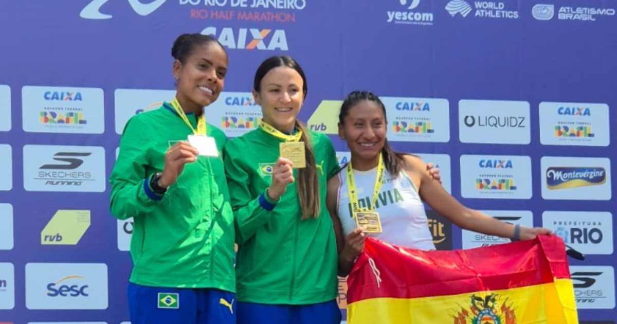 Camargo conquista el bronce en el Sudamericano de Ruta