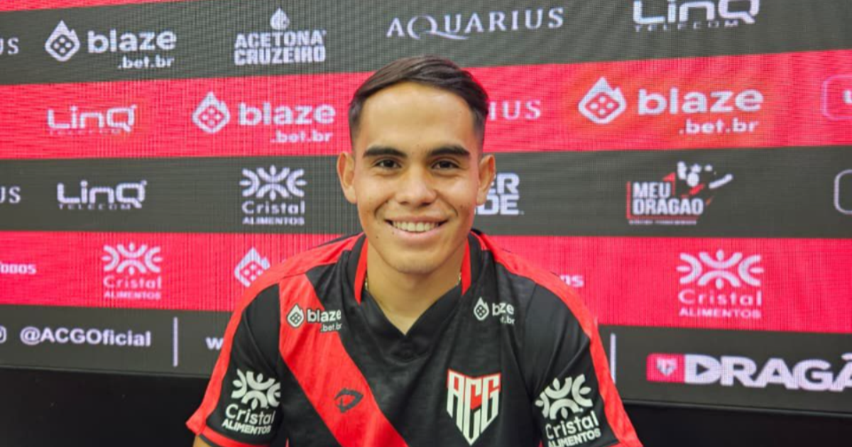 Adrián Pacheco sobre su llegada al Goianiense: “Muy feliz por este ...